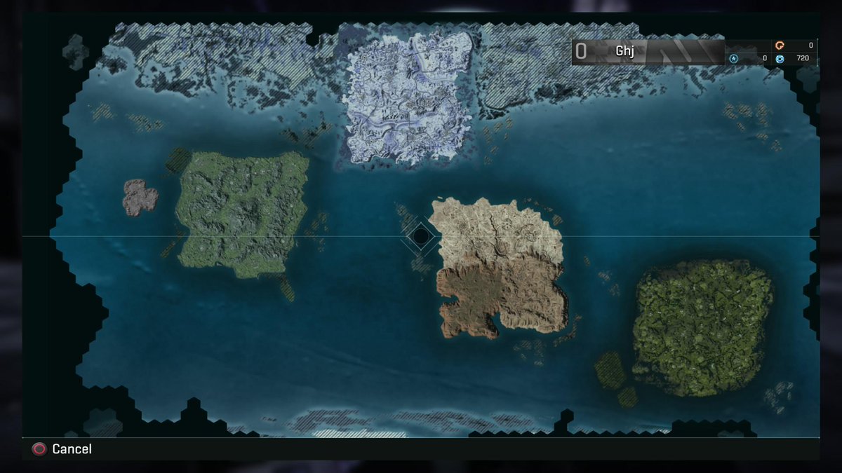 PS4's world map shows all of the continents! : r/Planetside