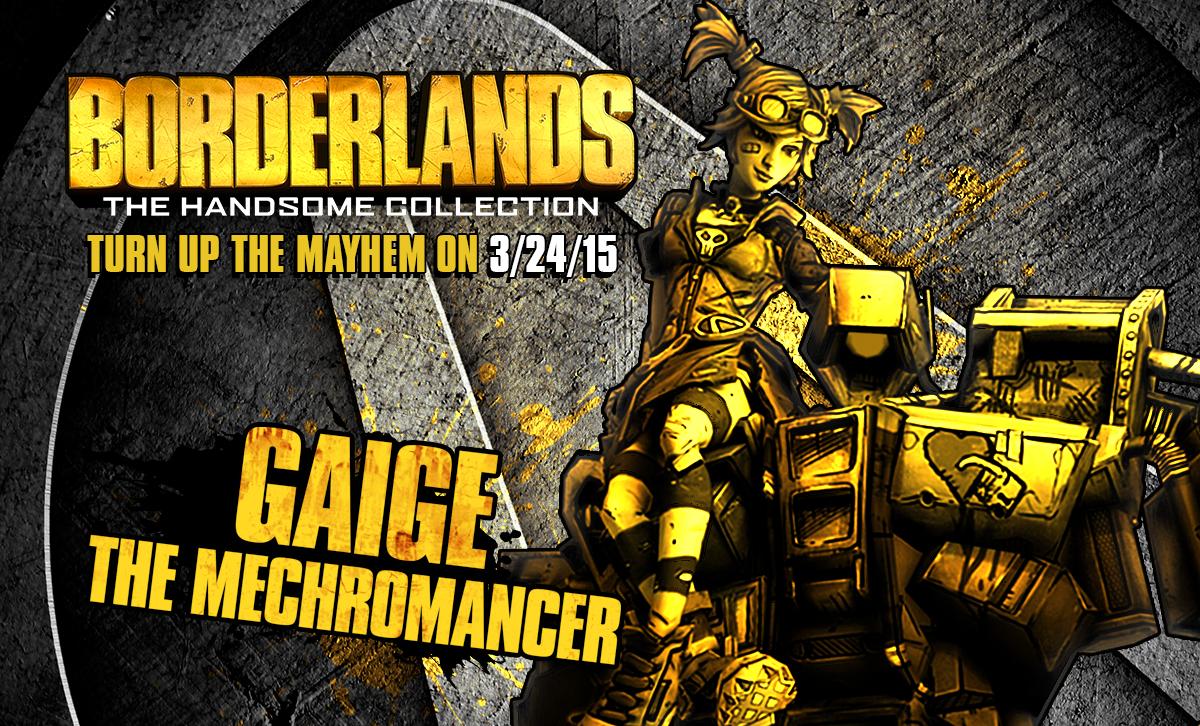 Borderlands 2 Mechromancer Gaige