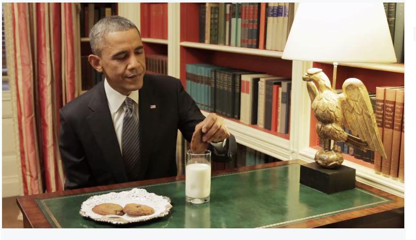 President embraces selfie stick, YOLO, "Thanks Obama" meme cliches in ...