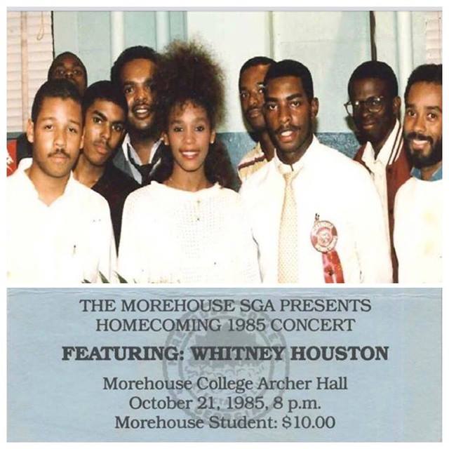 Whitney Houston High