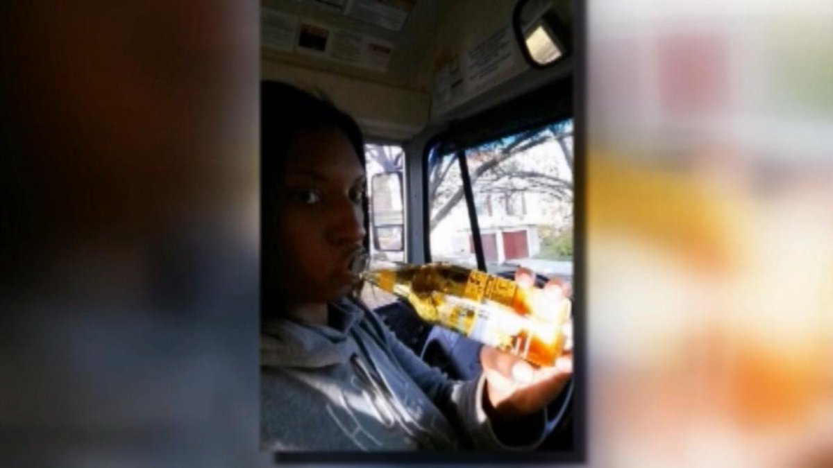Cincinnati school bus driver FIRED after posting SELFIE of DRINKING BEER ON THE BUS - | WSYX ABC ...