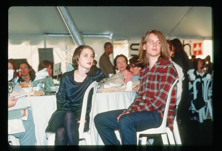 Winona Ryder And Dave Pirner