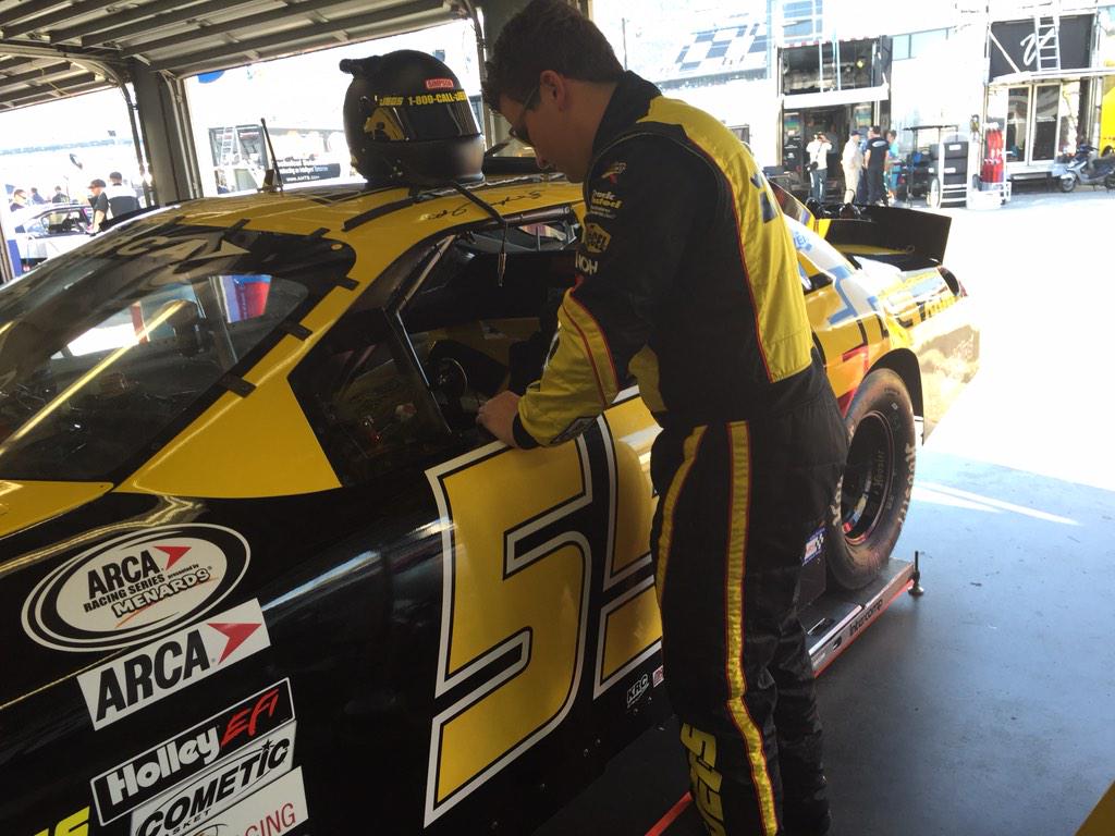 Trackside Now: ARCA Racing Series Practice at Daytona (FL) – 2/12/15 ...