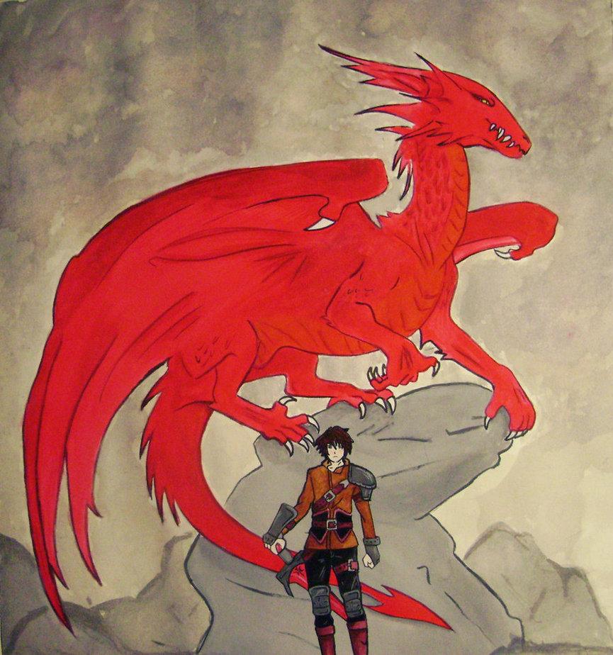 Eragon And Murtagh Fan Art