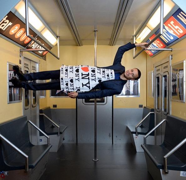 NBA players take artsy NYC subway pics ahead of AllStarWeekend ...
