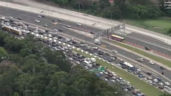 Warringah Freeway Upgrade