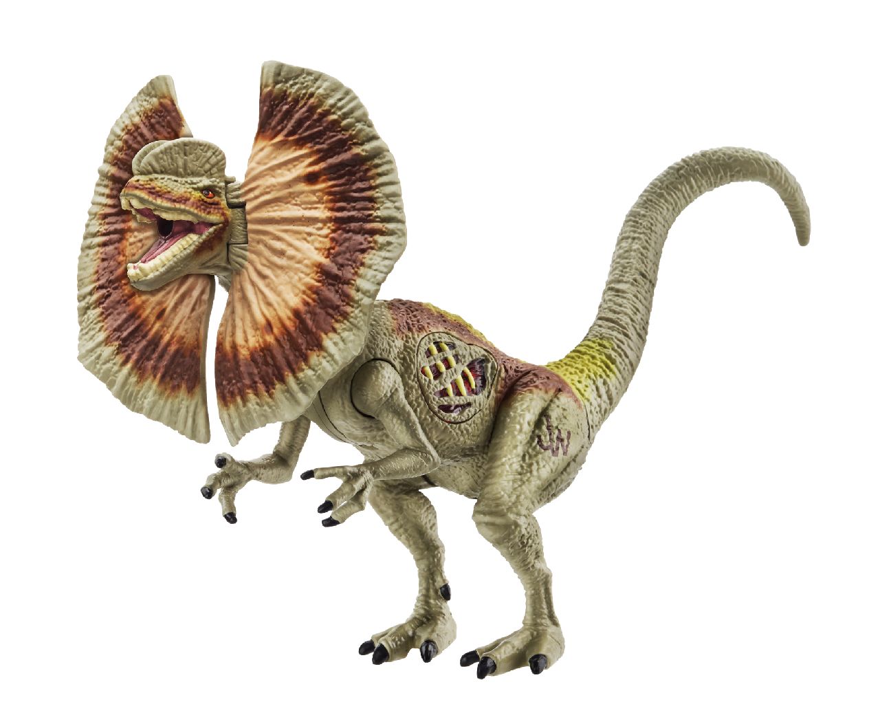 Frilled Dinosaur Jurassic Park