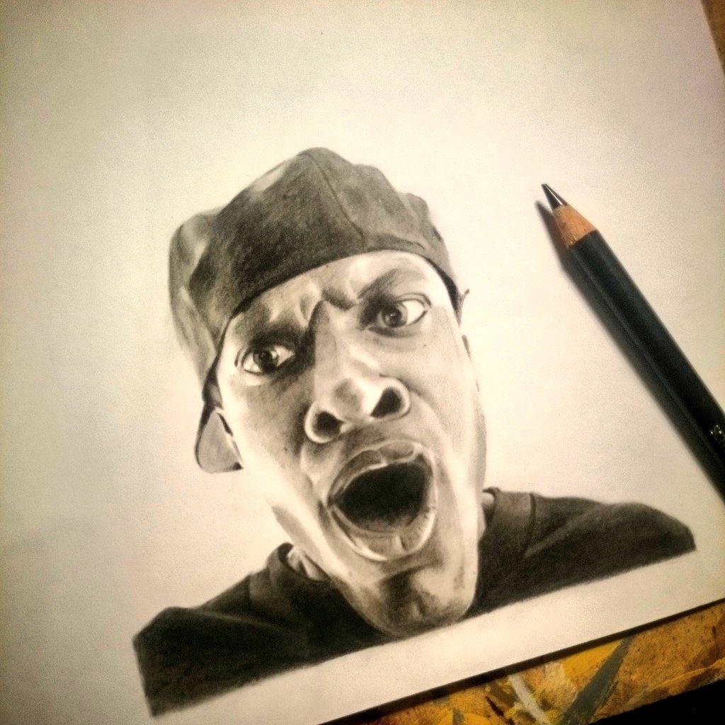 Smokey Friday Drawing