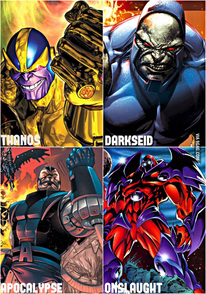 Darkseid Vs Apocalypse
