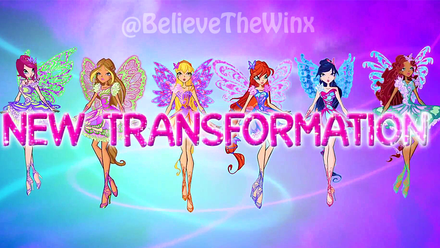 Winx Club New Transformation Winx Club Is Returning To Netflix As A