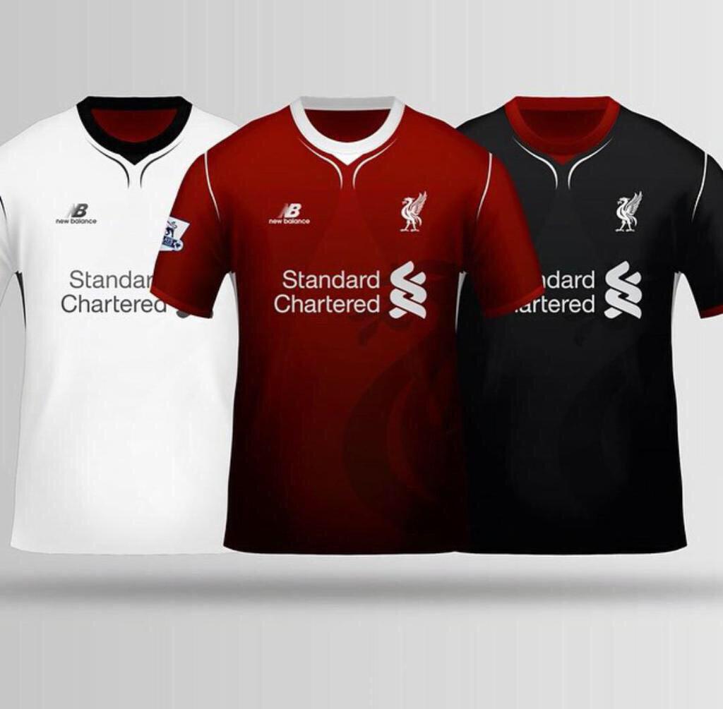 Another rumored kit design. : r/LiverpoolFC