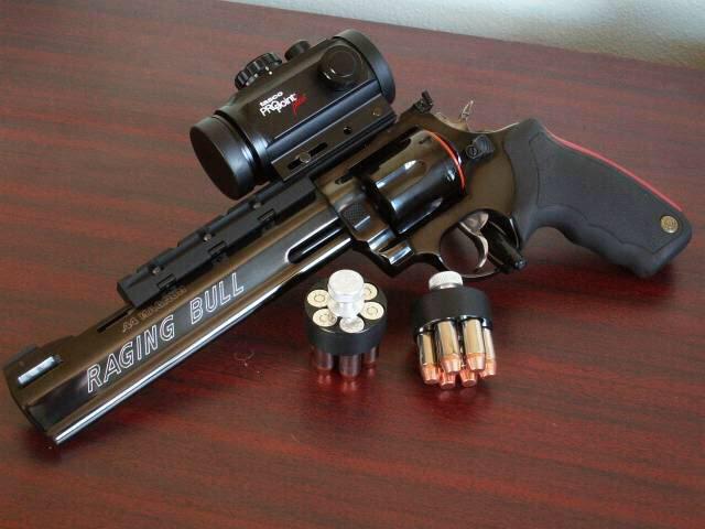 44 Magnum Taurus Raging Bull