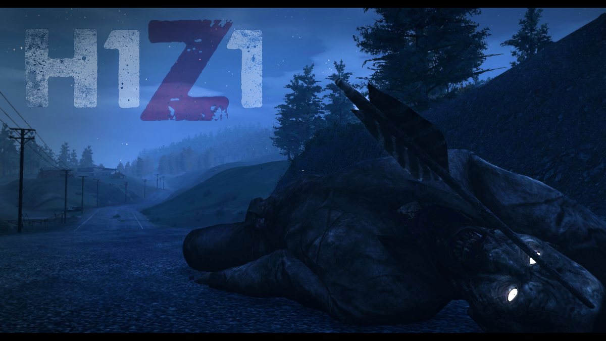 Arrow to the head (background) : r/h1z1