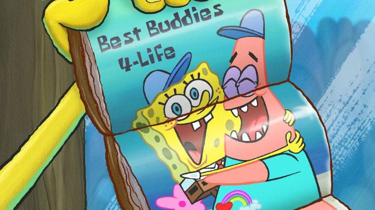 Spongebob And Patrick Best Friends