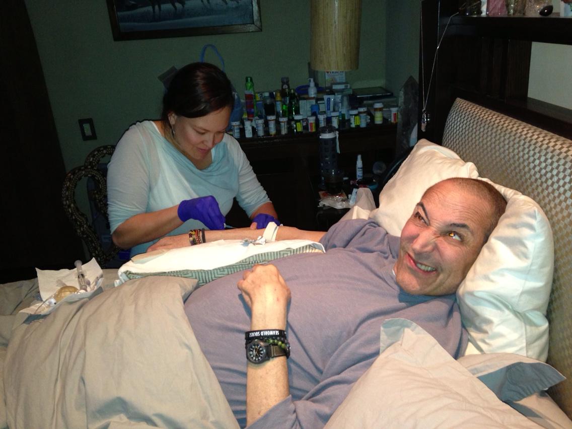 Sam Simon Jennifer Tilly