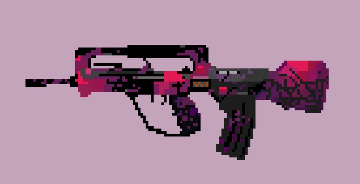 FAMAS Pulse Pixelart : r/GlobalOffensive
