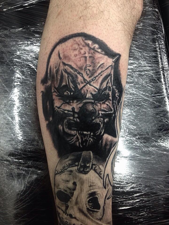 Slipknot Mask Tattoo