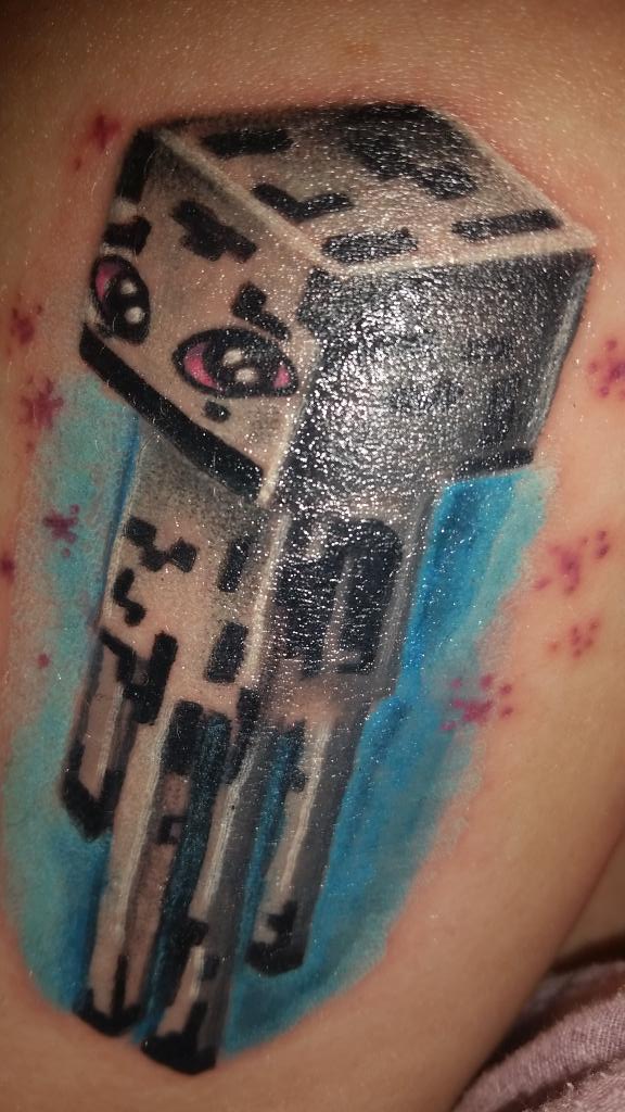 Enderman Tattoo