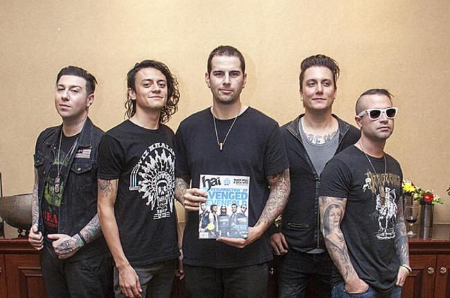 Avenged Sevenfold Arin Ilejay