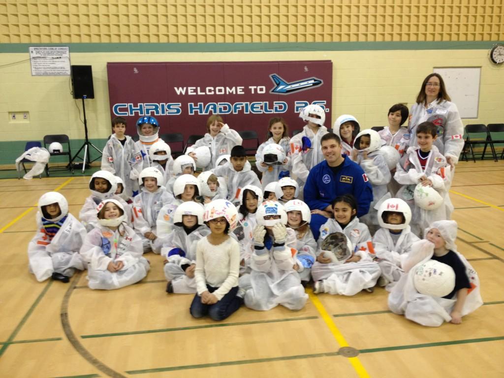 Astronaut Chris Hadfield on Careers | InfoAdvisors