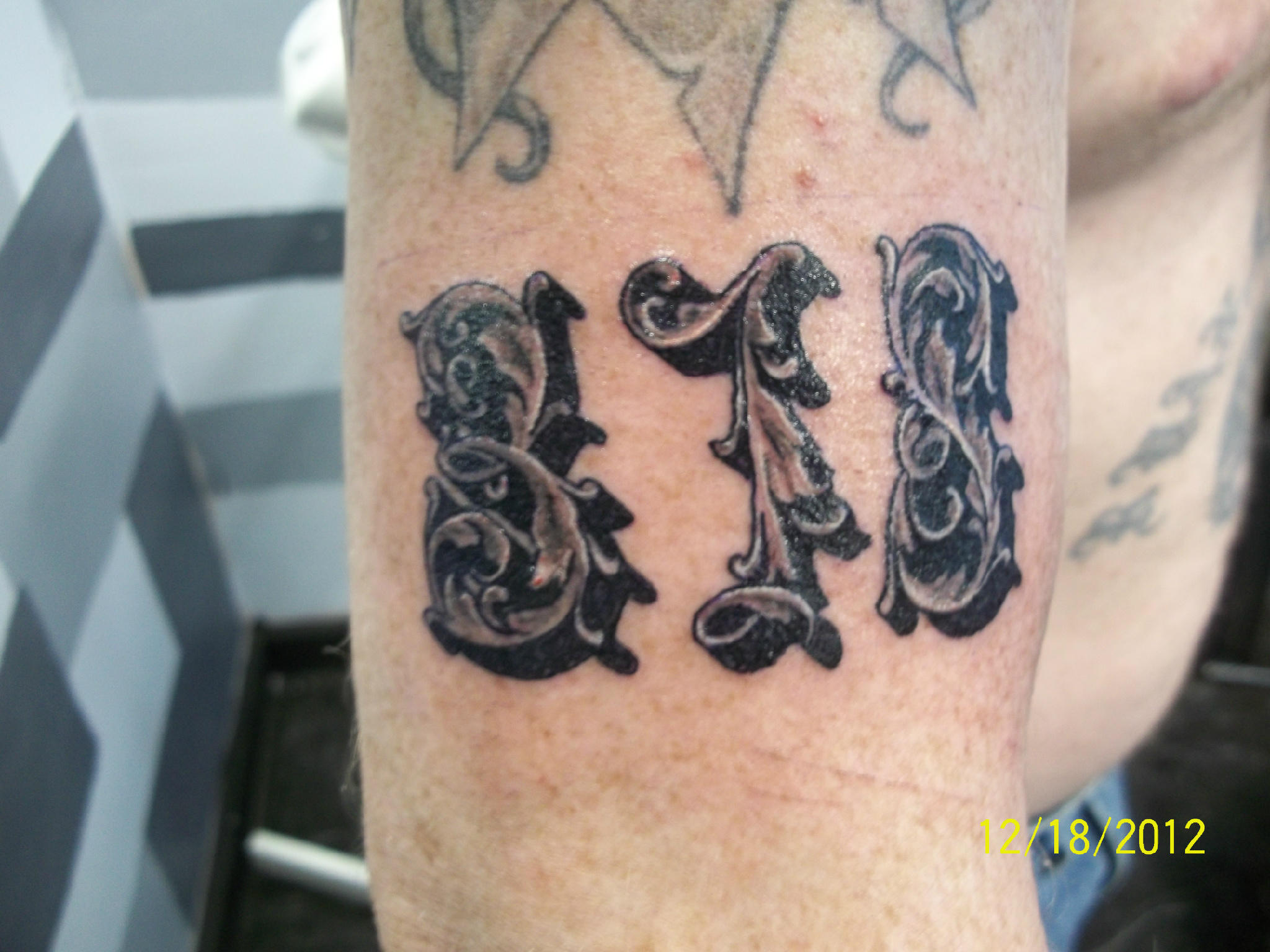 Fancy Letters For Tattoos