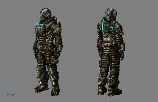 Dead Space 3 Legionary Suit Location