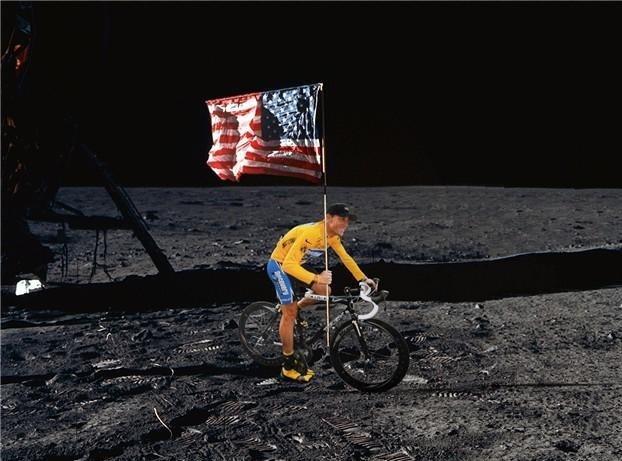 Lance Armstrong Astronaut