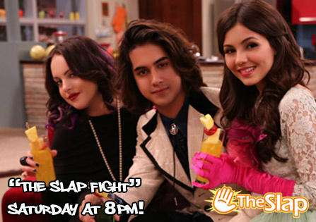 Victorious The Slap Fight