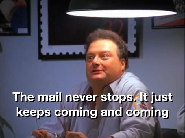 Newman Seinfeld Control Information