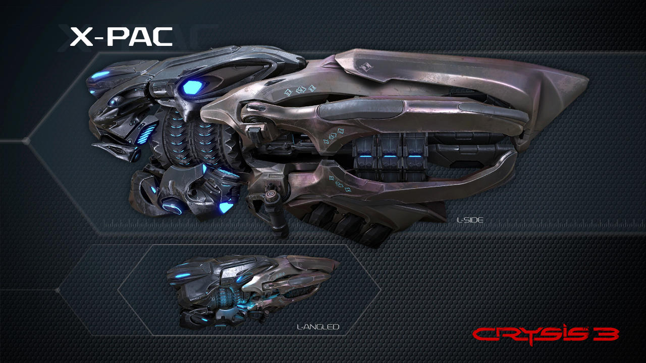 Crysis 3 Ceph Weapons