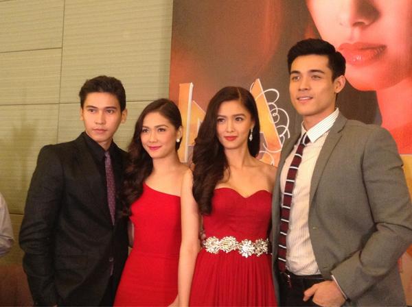 Maja Salvador And Enchong Dee