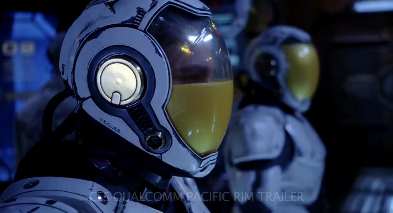 Pacific Rim Pilot Helmet