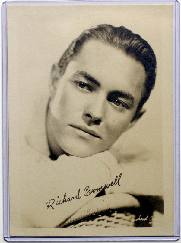 Richard Cromwell Actor