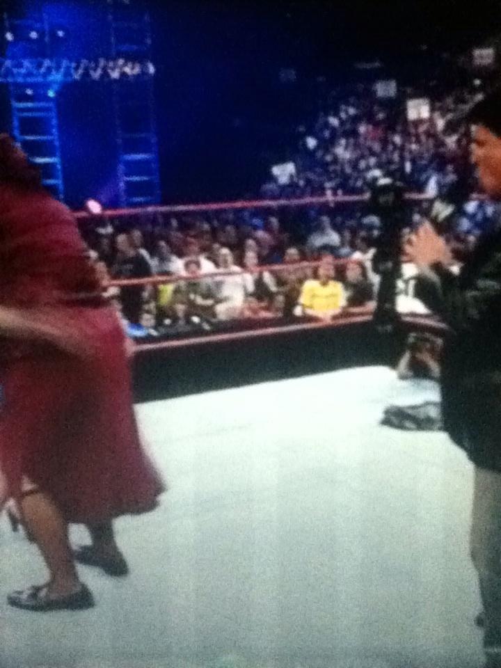 Rikishi Stinkface Eric Bischoff