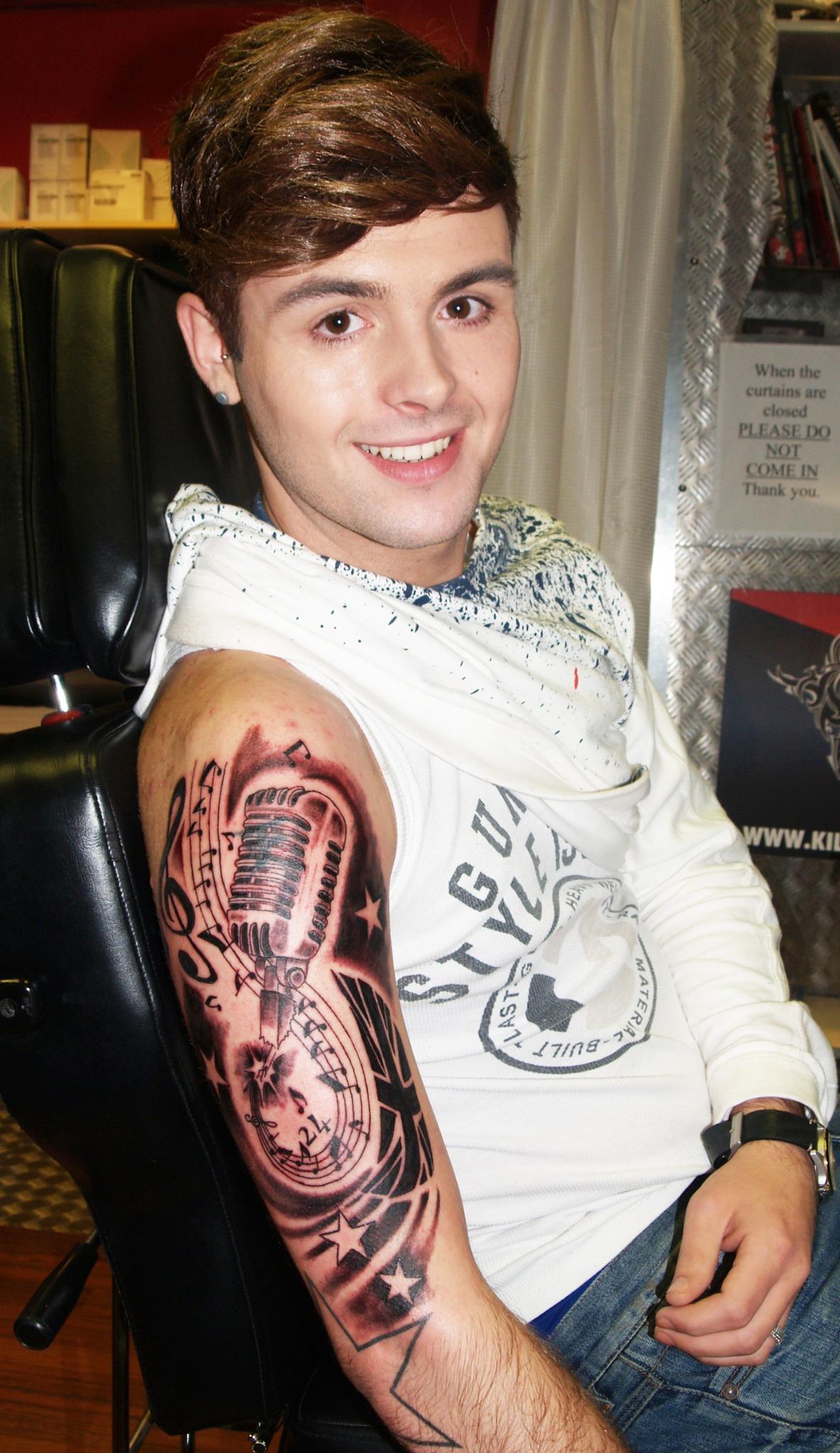 Olly Marmon Tattoos George Shelley « Culturevultureexpress « Page 4