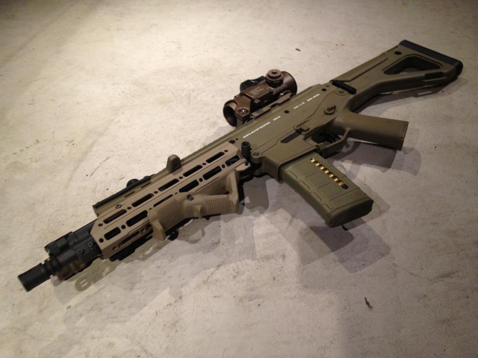 Acr Rifle Custom