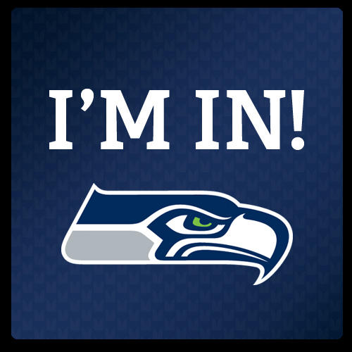 Go Seahawks Logo