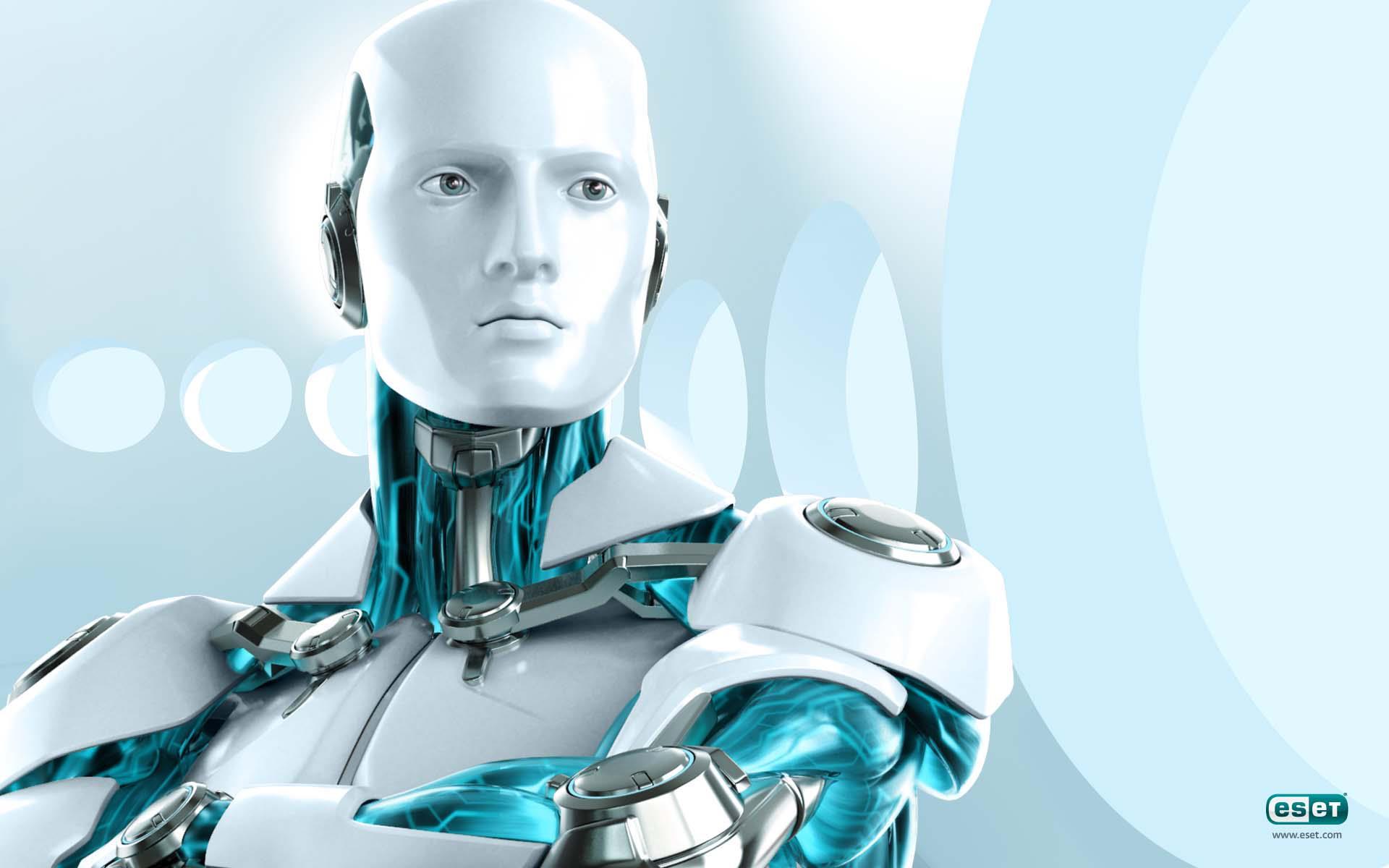 Eset Robot Wallpaper