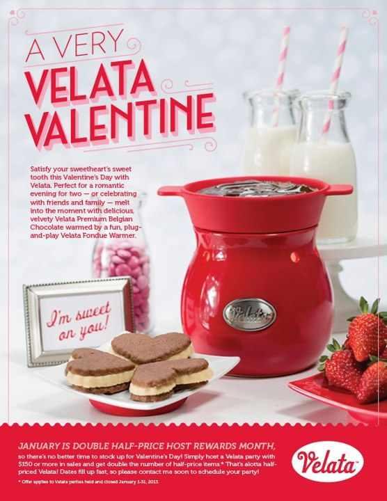 Velata Recipe Of The Month