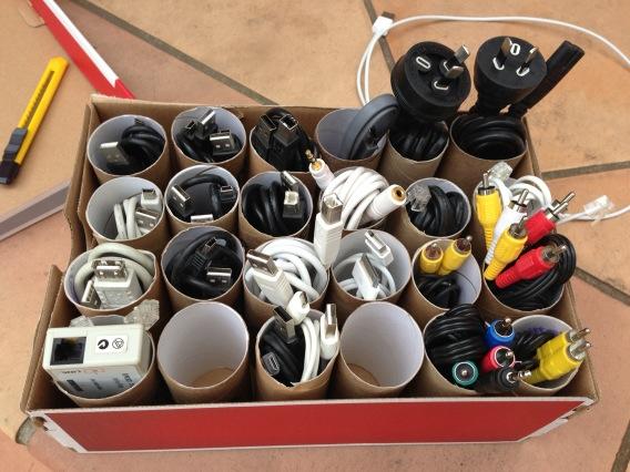 How can I organize computer equipment? : r/organization