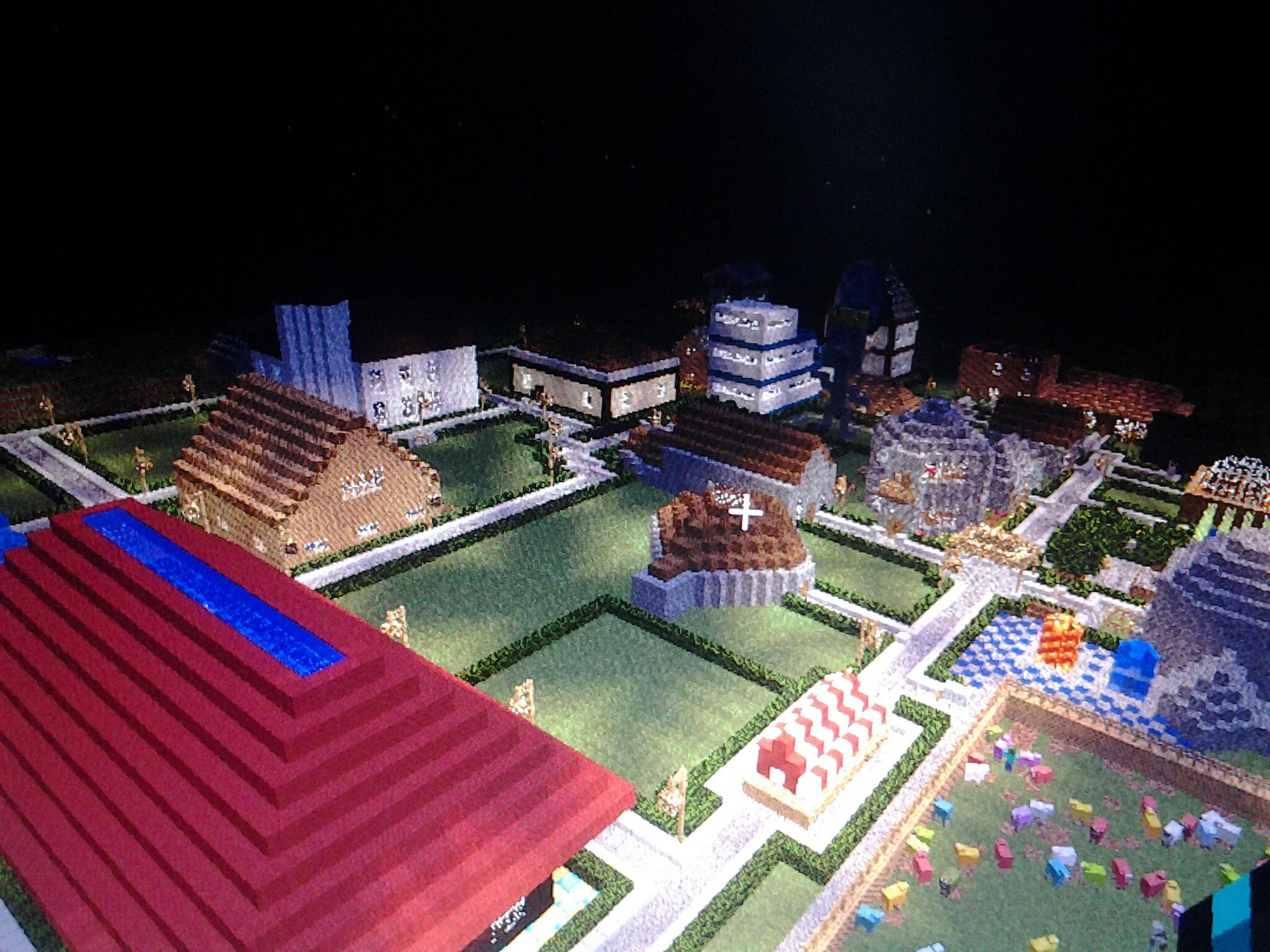 Minecraft Pallet Town