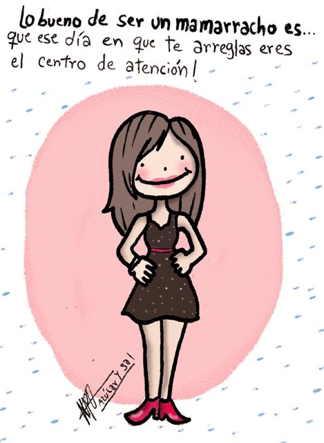 Lo bueno de ser un mamarracho zD