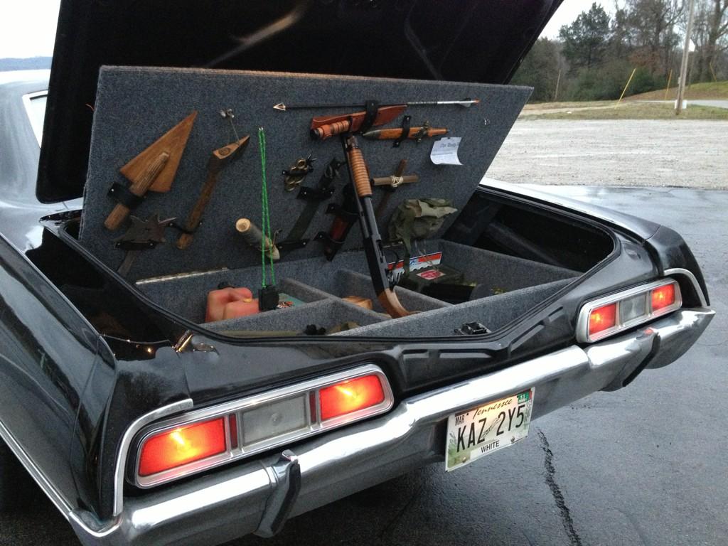 Supernatural Impala Trunk