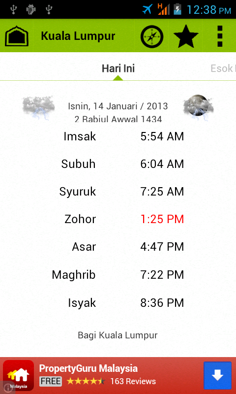 MySolat (@mysolat) | Twitter