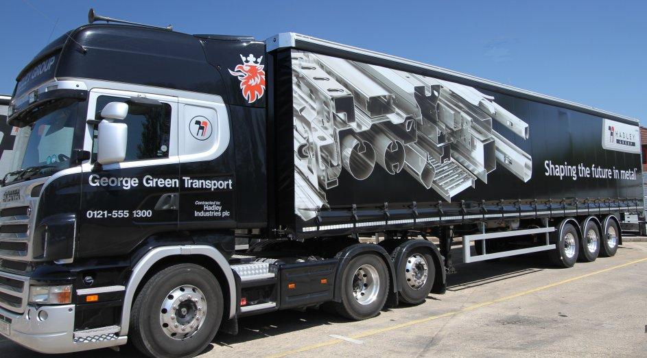 Hadley Group Logo Corporate Signage At Staffordshire Signs And