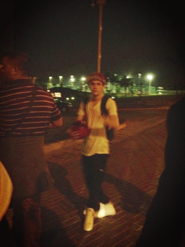 Photos of One Direction in Ghana - AmeyawDebrah.Com