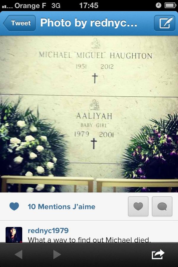 Michael Haughton Died