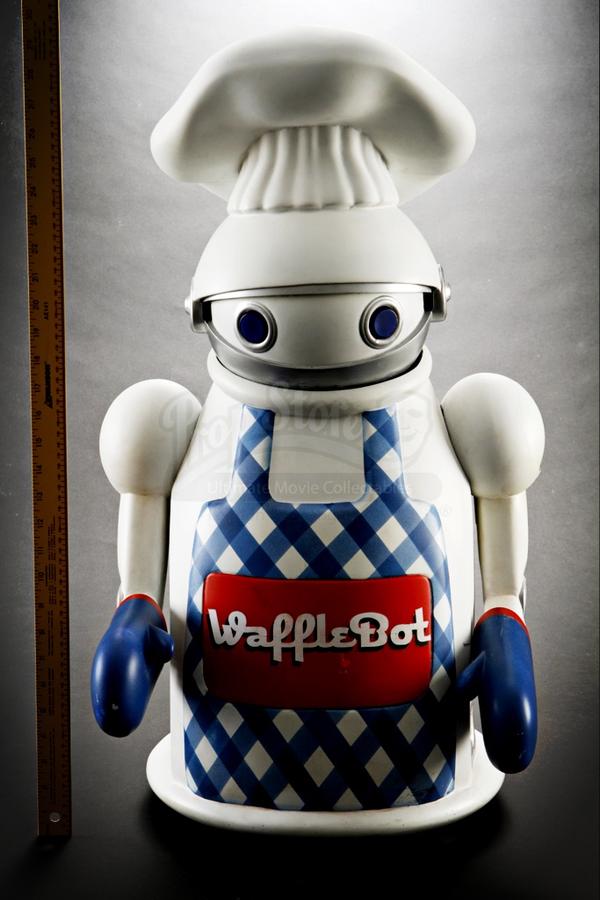 Harold And Kumar Christmas Wafflebot
