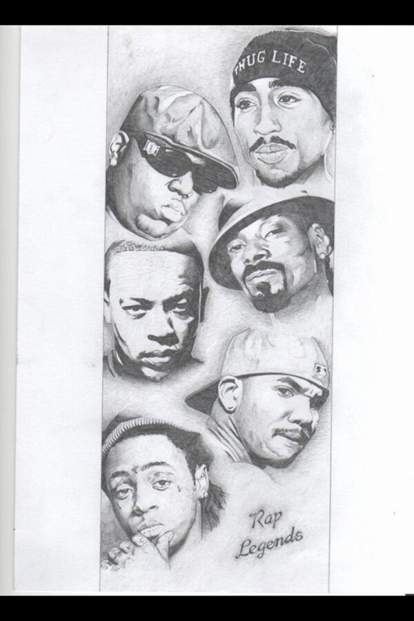 Drawings Of Ludacris