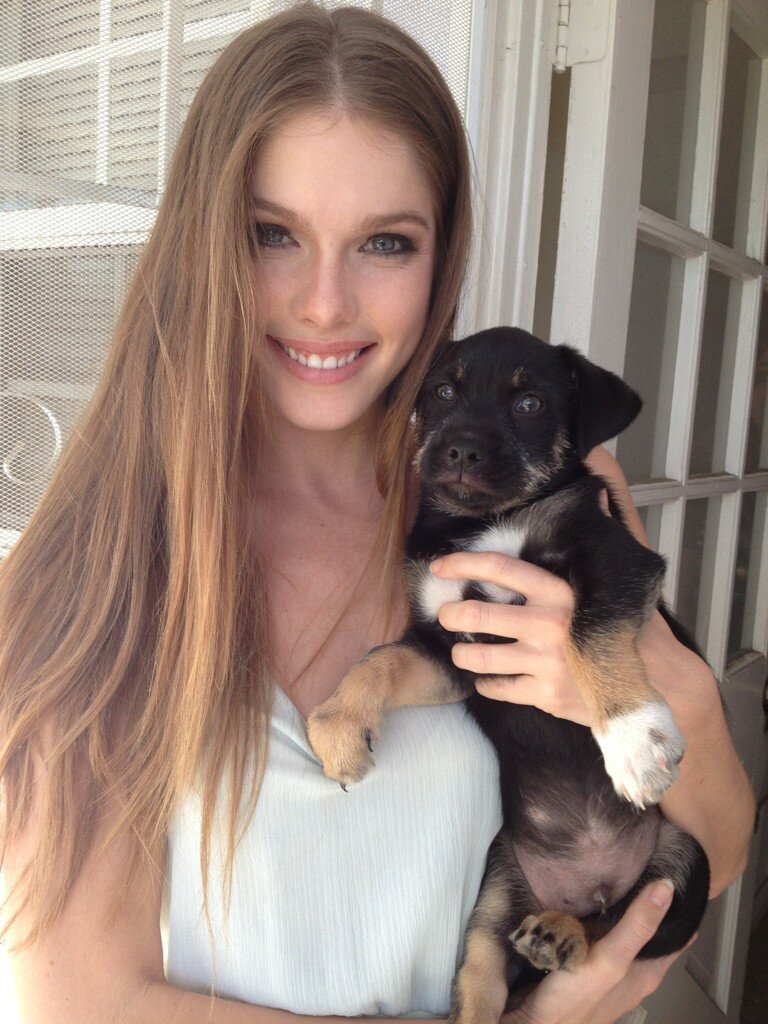 Devon Barnes on Twitter: "My new friend @bruno http://t.co/s2VGIvQH"